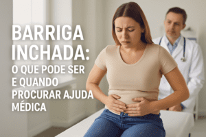 Barriga Inchada: O Que Pode Ser e Quando Procurar Ajuda Médica - peso e saúde